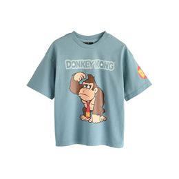 next Shirt 'Mario Gaming' boy Blue size 4 yrs