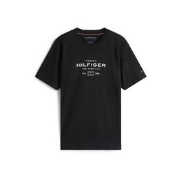 Tommy Hilfiger T-Shirt Herren Gr&ouml;&szlig;e XXXL schwarz / wei&szlig;