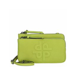 Picard PPPP - Schultertasche 20 cm (black) in lime | Gr.: onesize