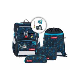 Step By Step Space Schulranzen-Set 5-teilig in Shark Dexter | Gr.: onesize
