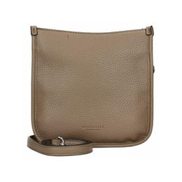 Seidenfelt Dale - Hobo Schultertasche S 23 cm (almond grey) in almond grey | Gr.: onesize