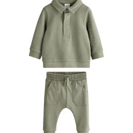 next Set boy Green size 9-12 mths