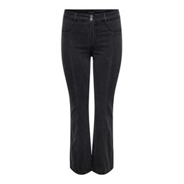 Only Carmakoma Flared fit jeans in Washed Black | Gr.: W44/L32