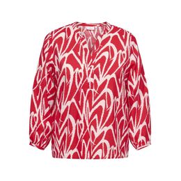 Only Carmakoma Tunika-Oberteil in High Risk Red | Gr.: 46
