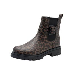 Marco Tozzi Chelsea Boot in LEO BROWN | Gr.: 39
