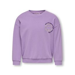KIDS Only Sweatshirt in African Violet | Gr.: 116