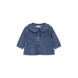 Noppies Jeansbluse in Blau | Gr.: 56