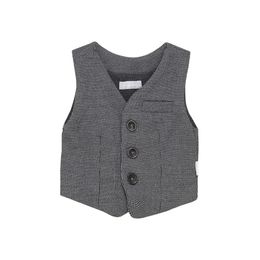 Noppies Weste Stratmoor in Dark Grey Melange | Gr.: 74