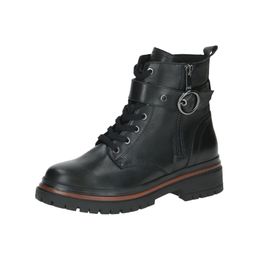 Caprice Stiefelette in BLACK NAPPA | Gr.: 37