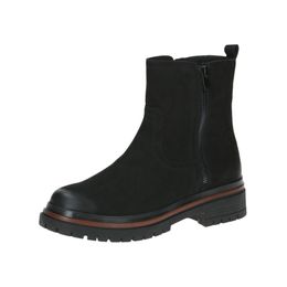 Caprice Stiefelette in BLACK NUBUC | Gr.: 39