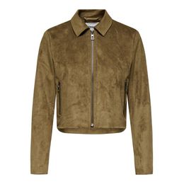 Only Jacke in Cognac | Gr.: S