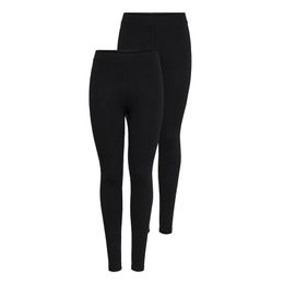 Only 2er-Pack Leggings in Black 1 | Gr.: XS
