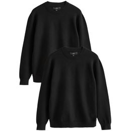 next Pullover Herren Gr&ouml;&szlig;e 4XL schwarz