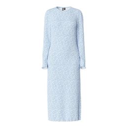 Pieces Midikleid in Cashmere Blue | Gr.: L