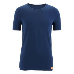 Bruno Banani Unterhemd / Shirt Kurzarm WARM UP in Marine | Gr.: XXL