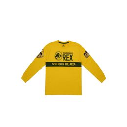 Jurassic World Langarmshirt Longsleeve in Gelb | Gr.: 158