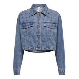 Only Jeansjacke in Medium Blue Denim | Gr.: S