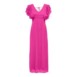 Only Kleid in Fuchsia Fedora | Gr.: M
