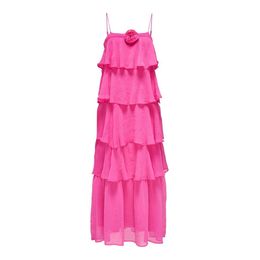 Only Kleid in Fuchsia Fedora | Gr.: L