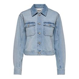 Only Jeansjacke in Light Blue Denim | Gr.: XL