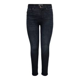 Only Carmakoma Skinny Jeans in Blue Black Denim | Gr.: w54-L32