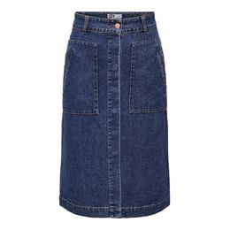 Jacqueline de Yong JDY Jeansrock in Dark Blue Denim | Gr.: M