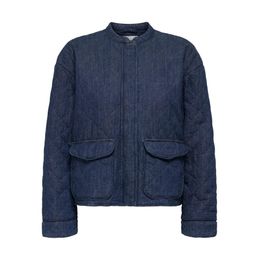 Only Steppjacke in Dark Blue Denim | Gr.: M