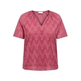 Only Carmakoma T-shirt in Earth Red | Gr.: 46