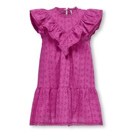 KIDS Only Kleid in Fuchsia Fedora | Gr.: 110