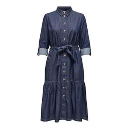 Only Jeanskleid in Dark Blue Denim | Gr.: M