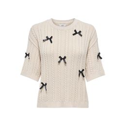 Jacqueline de Yong JDY Strickpullover in Birch | Gr.: XL