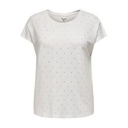 Only Carmakoma Top in Cloud Dancer | Gr.: 46-48