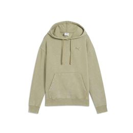 Puma Elevated Relaxed Wash mit K&auml;gurutaschen in Lux Army | Gr.: M