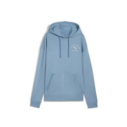 Puma Class Relaxed Hoodie in Hellblau | Gr.: XL