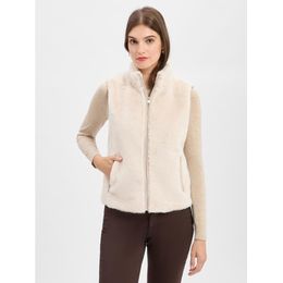 Marie Lund Weste in sand - 0001 | Gr.: 40