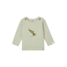 Noppies Langarmshirt Gambo in Moss Gray | Gr.: 62