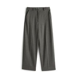 Tommy Hilfiger Hose Damen Gr&ouml;&szlig;e 34 graphit / wei&szlig;