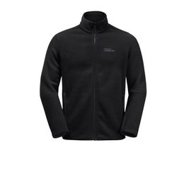 Jack Wolfskin Fleecejacke in schwarz | Gr.: XXXL