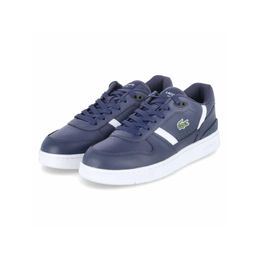 Lacoste Schnürhalbschuh in blau | Gr.: 45