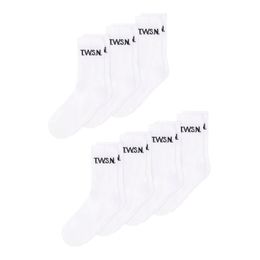 TWO SOON Socken in Bright White | Gr.: 40-42