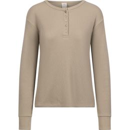 Trespass Longsleeve "Morvenna Casual Top" in Grau | Gr.: S