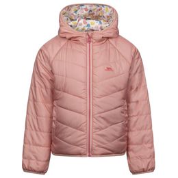 Trespass Kinder Winterjacke "Dessie Reversible Casual Jacket" in Pink | Gr.: 3-4 Jahre