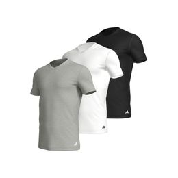 adidas Sportswear Unterhemd / Shirt Kurzarm Active Core Cotton in Mehrfarbig | Gr.: M