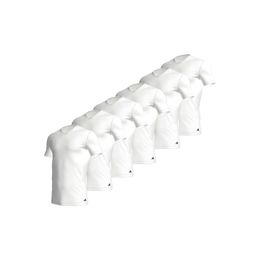 adidas Sportswear Unterhemd / Shirt Kurzarm Active Core Cotton in Wei&szlig; | Gr.: M