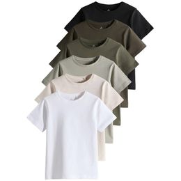The Set Shirt boy Beige, Grey, Green, Black, White size 13 yrs