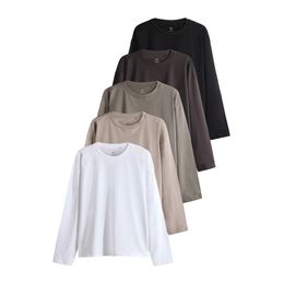 The Set Shirt female Beige, Grey, Black, White size S
