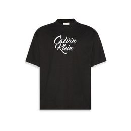 Calvin Klein Jeans T-Shirt Herren Gr&ouml;&szlig;e XL schwarz / wei&szlig;