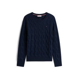 Tommy Hilfiger Pullover Damen Gr&ouml;&szlig;e L dunkelblau