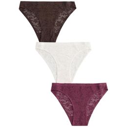 next Panty female Brown, Red, White size 20