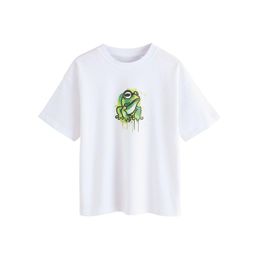 next Shirt boy White size 6 yrs